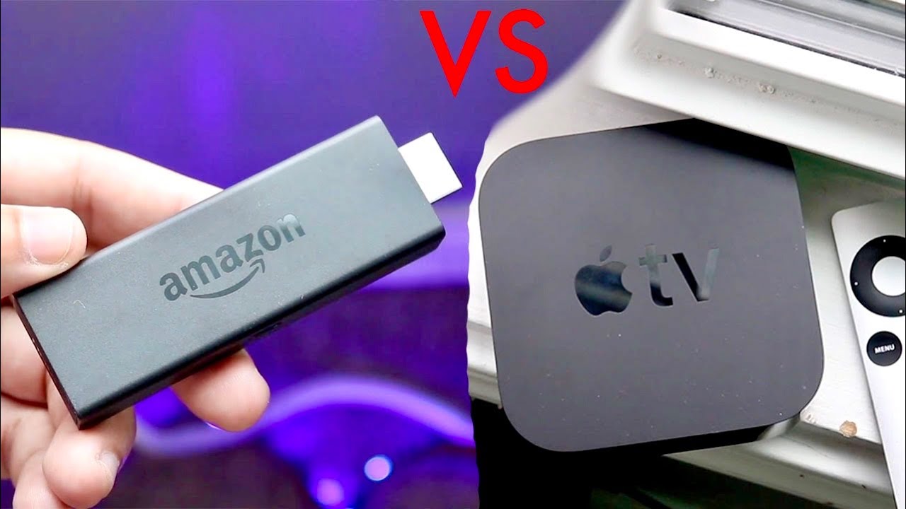 Apple TV Vs Amazon Fire TV! (Comparison) (Review)