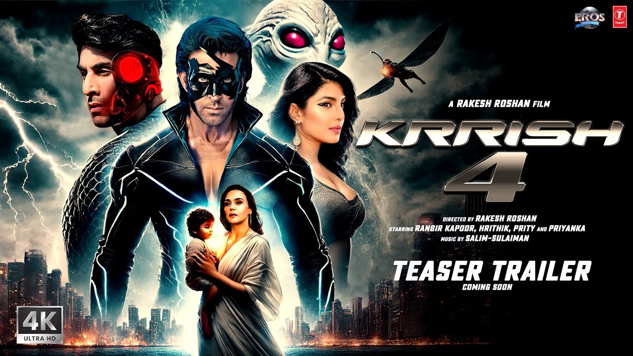 KRRISH 4: The Power (2024) - PaintxWiki