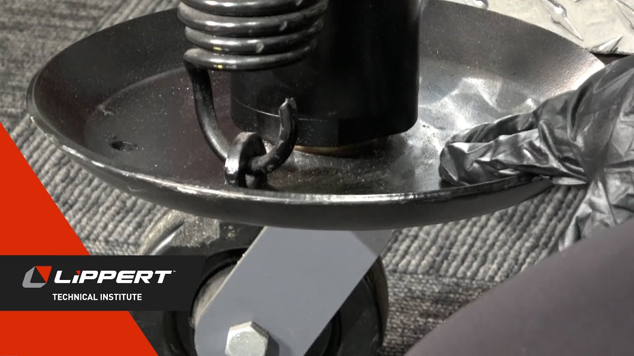 How to Inspect the Power Down Spring Return Piston Seal on a Power Gear Motorized Leveling System V1
