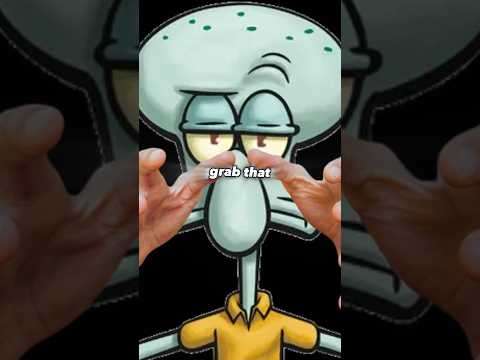 SQUIDWARD got a FACETAT?! #memes #spongebob #spongebobmemes #squidward #rap