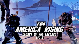 Fallout 4 - MODDED GAMEPLAY - America Rising - Legacy of the Enclave EP ...