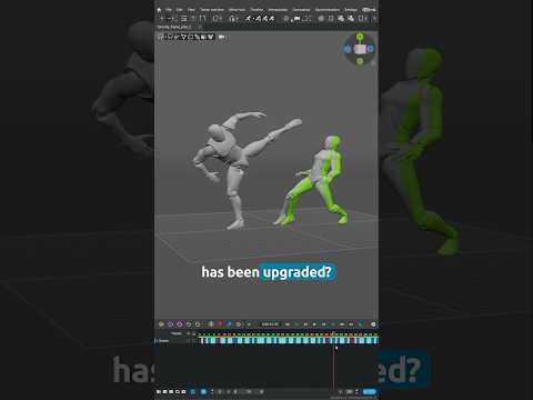Cascadeur Know How - Improved Priority Frames (Upcoming) #3d #animation #gamedev