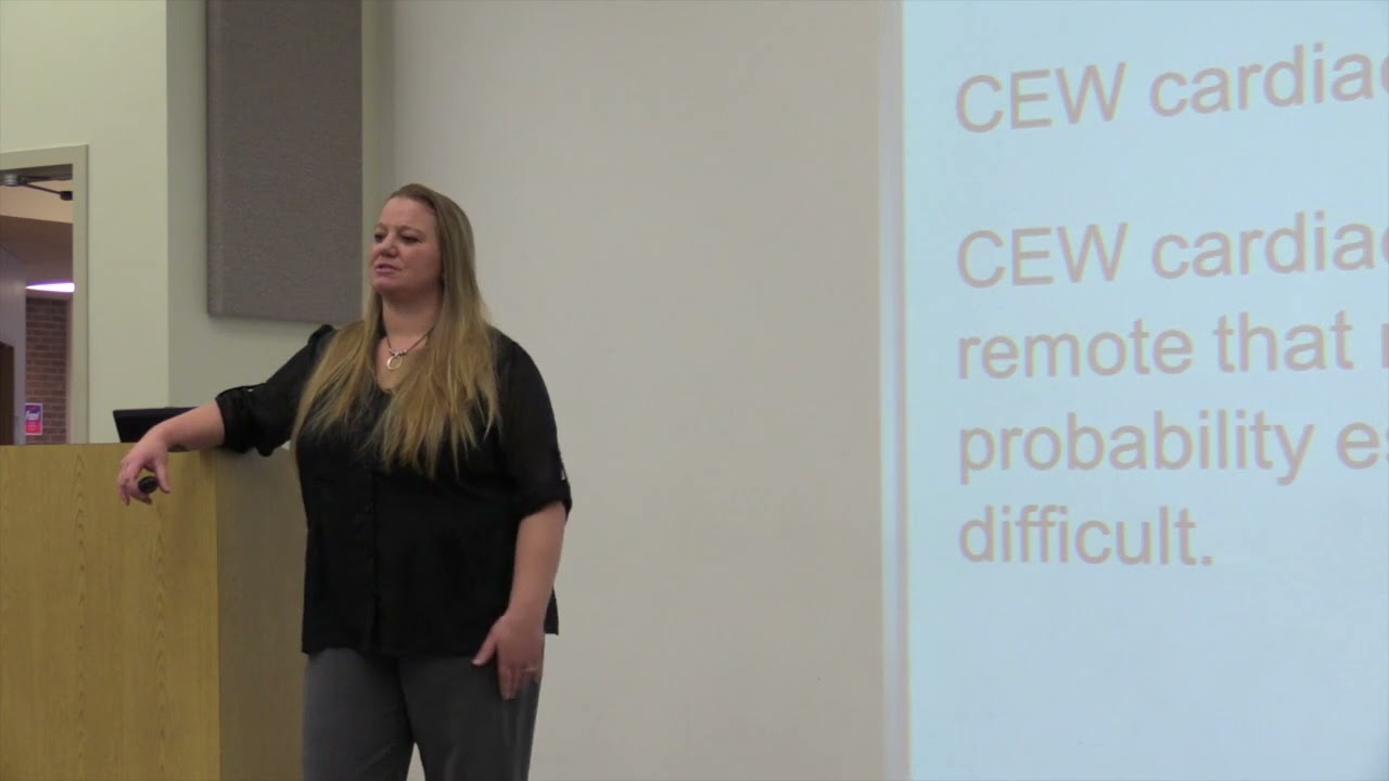 Tasers in Law Enforcement Presentation