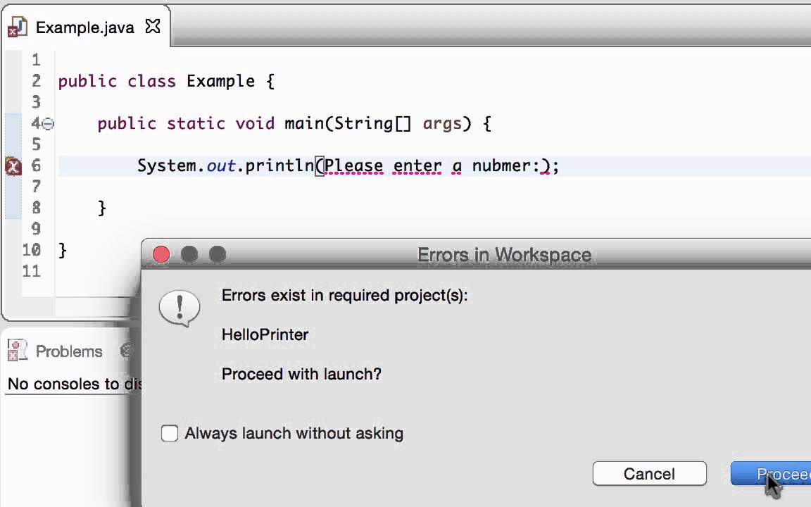 Compile Time Vs Run Time Error in Java