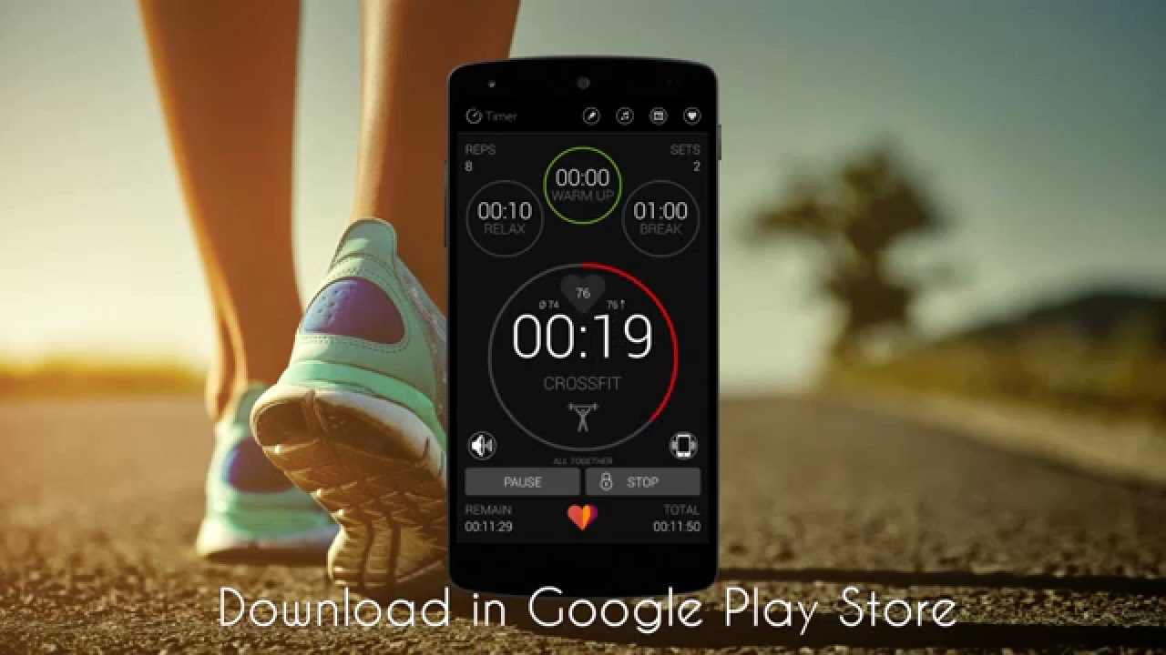 Tabata Workout Timer Pro - for Android [App]