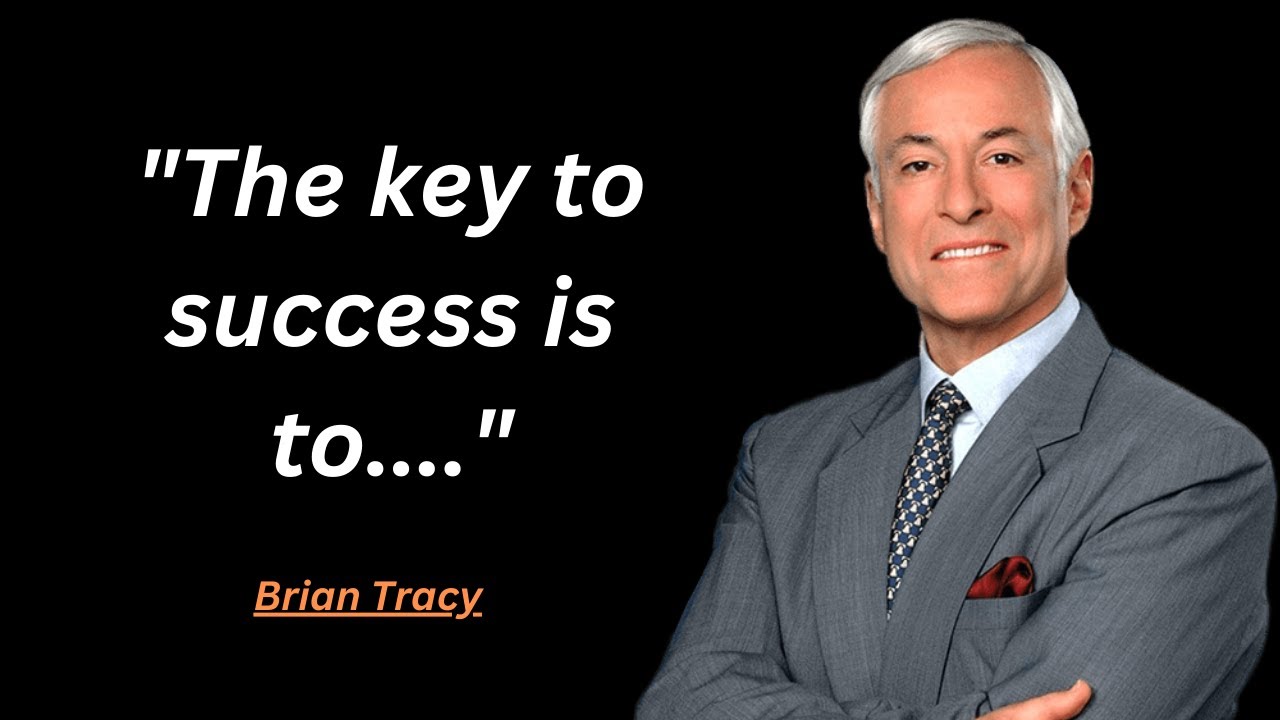 Inspirational Brian Tracy Quotes to Ignite Your Success #quotes #inspirationalquotes #lifequotes