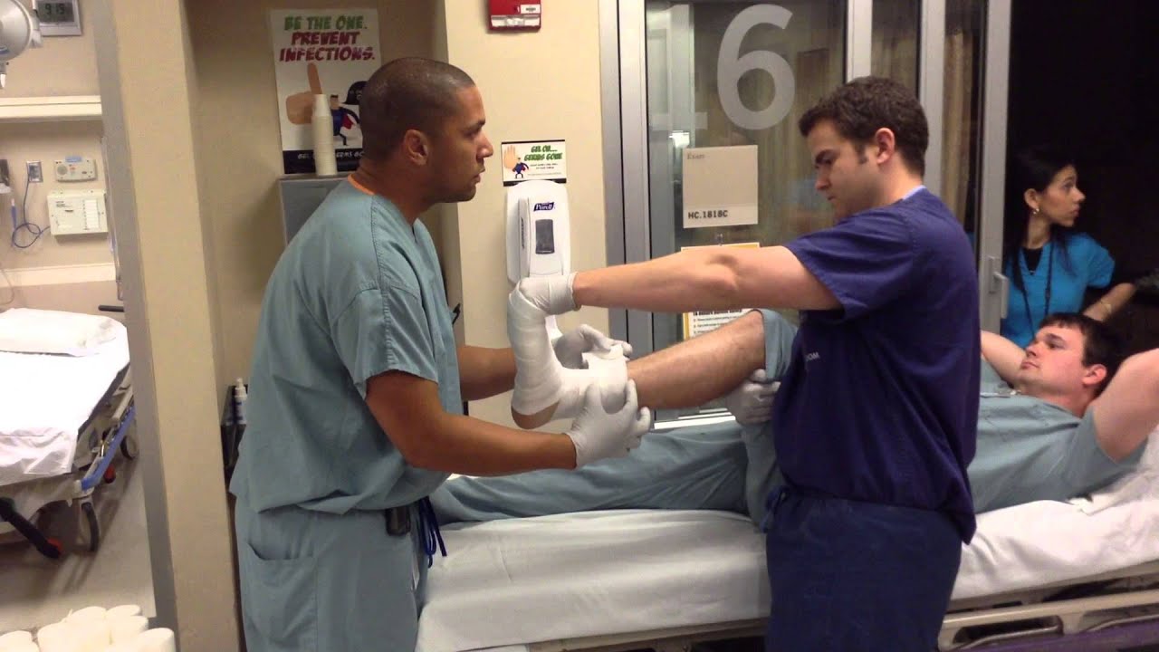 AO Splint Application - Part 1