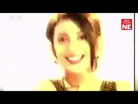 Union Minister Smriti Irani's 25-year-old ramp walk video goes viral