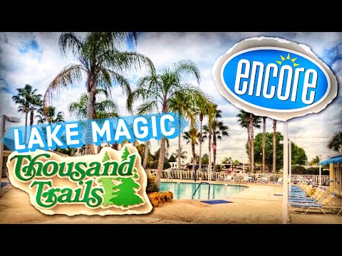 Lake Magic RV Resort Review || #RVLife