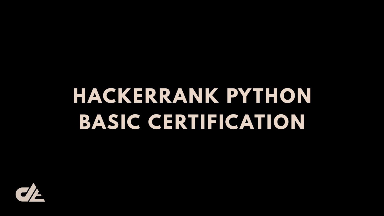 Hackerrank Python Basic Certification in just 15 mins | Solutions | Answers | Hackerrank Solutions