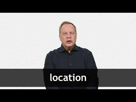 LOCATION definition in American English | Collins English Dictionary
