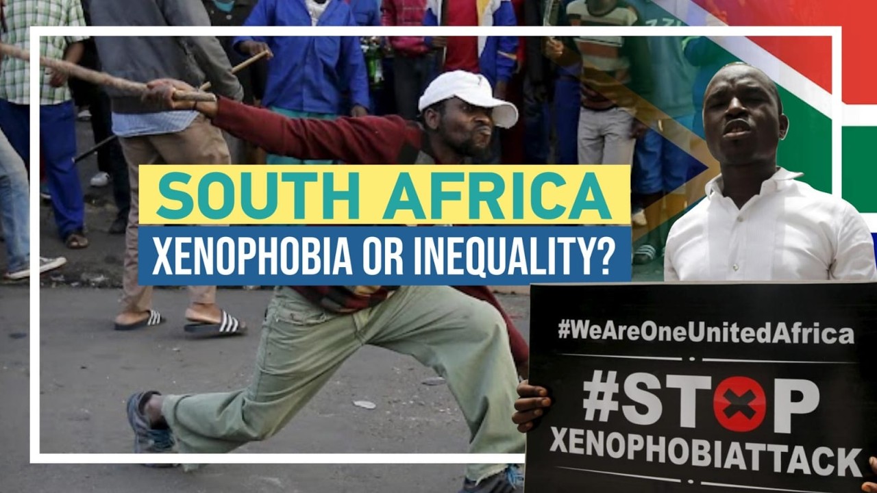 Talk Africa: South Africa - Xenophobia or inequality?