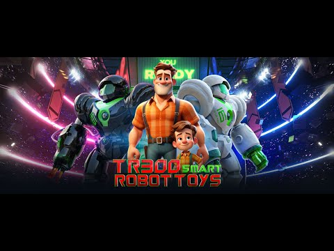 BEZGAR TR300 Robot Toys for Kids - Smart Programmable, Dancing Emo Robots | Ideal Gifts for Kids