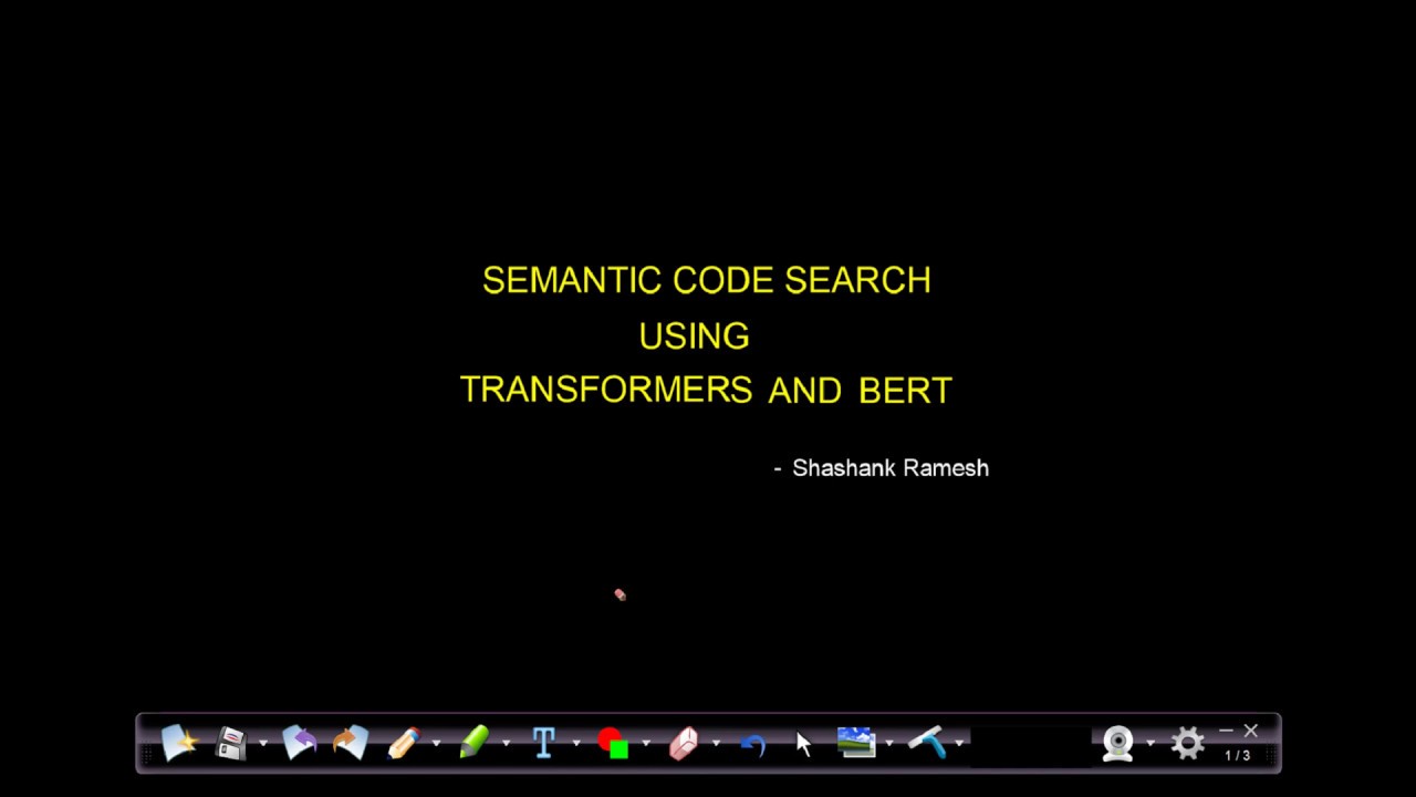 Semantic Code Search using Transformer and BERT