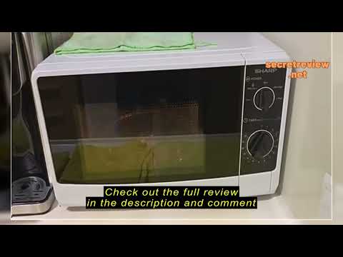 Review Sharp 20L Microwave Oven R-2201H(W)