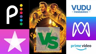 "Jurassic World: Dominion" 4K UHD HDR Streaming Review