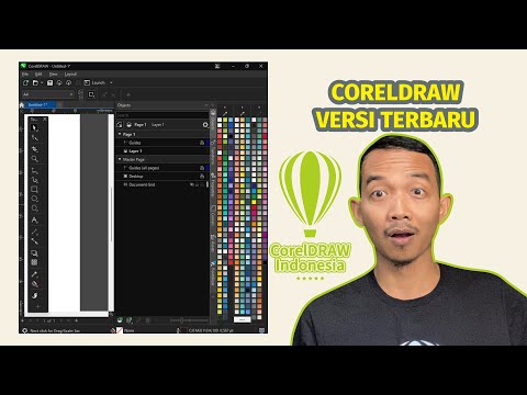 CARA INSTAL COREL DRAW VERSI 2024 AUTO WORK 100%