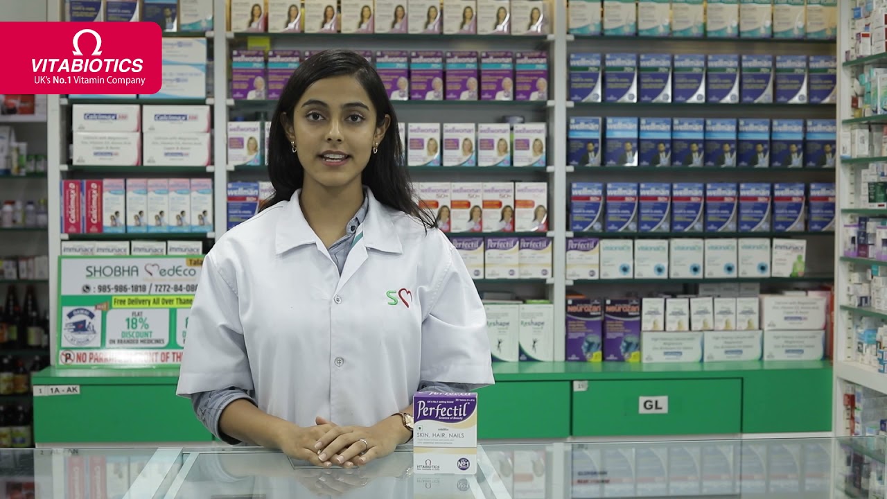 Know more about Perfectil - UK's No.1 Beauty Supplement for Skin, Hair & Nails