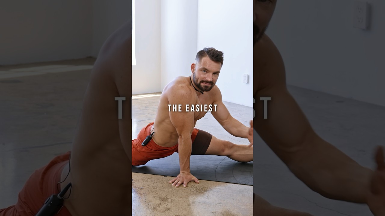 Most common Front Split mistake #mobility #flexibility