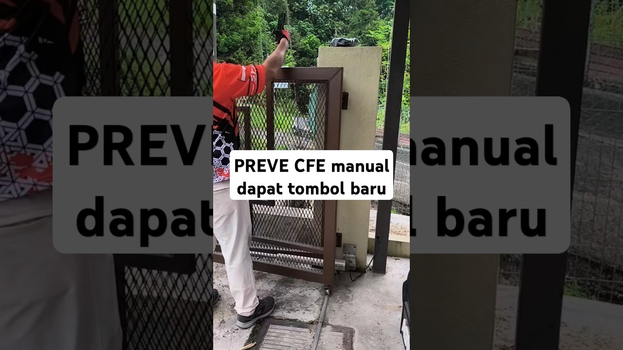 Dapat Barang Best - Siri Pecutan Preve CFE convert manual #cfemanual