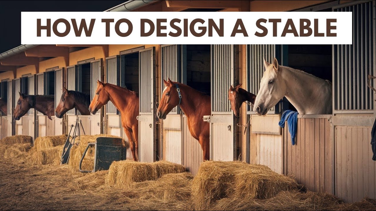 Your Guide to Designing Stables: Easy Step-by-Step Process