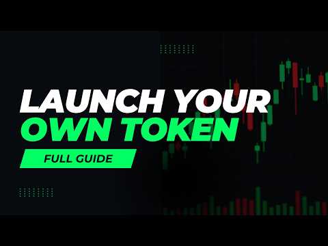 How I Made My Own Crypto Token in 2025!