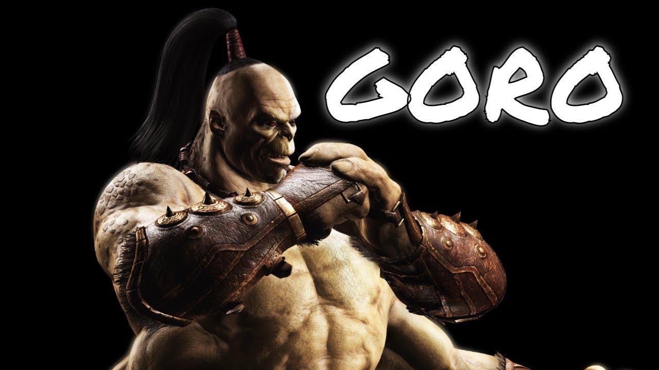 Mortal Kombat X - GORO  XRAY