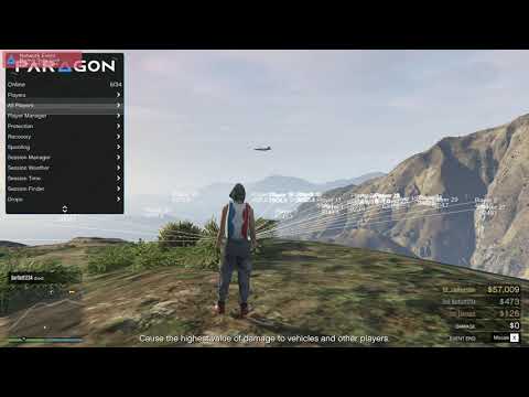 GTA 5 ONLINE | PARAGON MOD MENU SHOWCASE | UNLIMITED STEALTH+UNLOCKS | *UNDETECTED!!!!!*