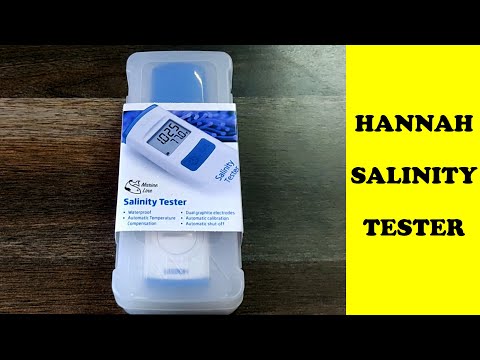 HANNAH SALINITY TESTER