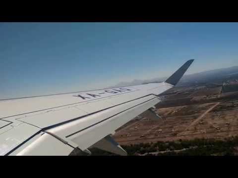 Take-off from La Paz, BCS, Mexico - Manuel Márquez de León Airport