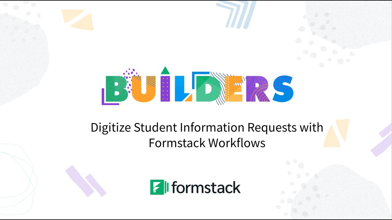 Digitize Student Information Requests with Formstack Workflows | Formstack