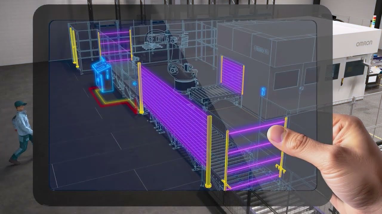 OMRON presents - Make it Integrated | Integrated Safety Solutions
