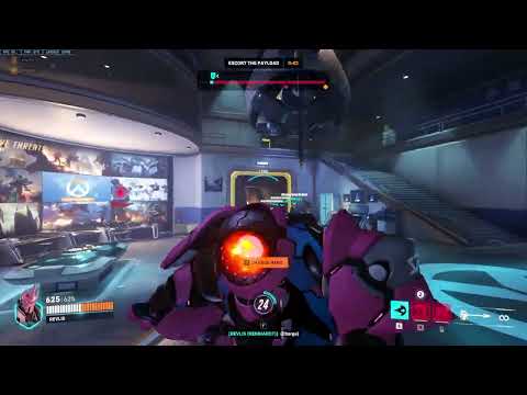 Enemy Reinhardt glitches into our spawn, kills teammate - Bug Report - Overwatch Forums
