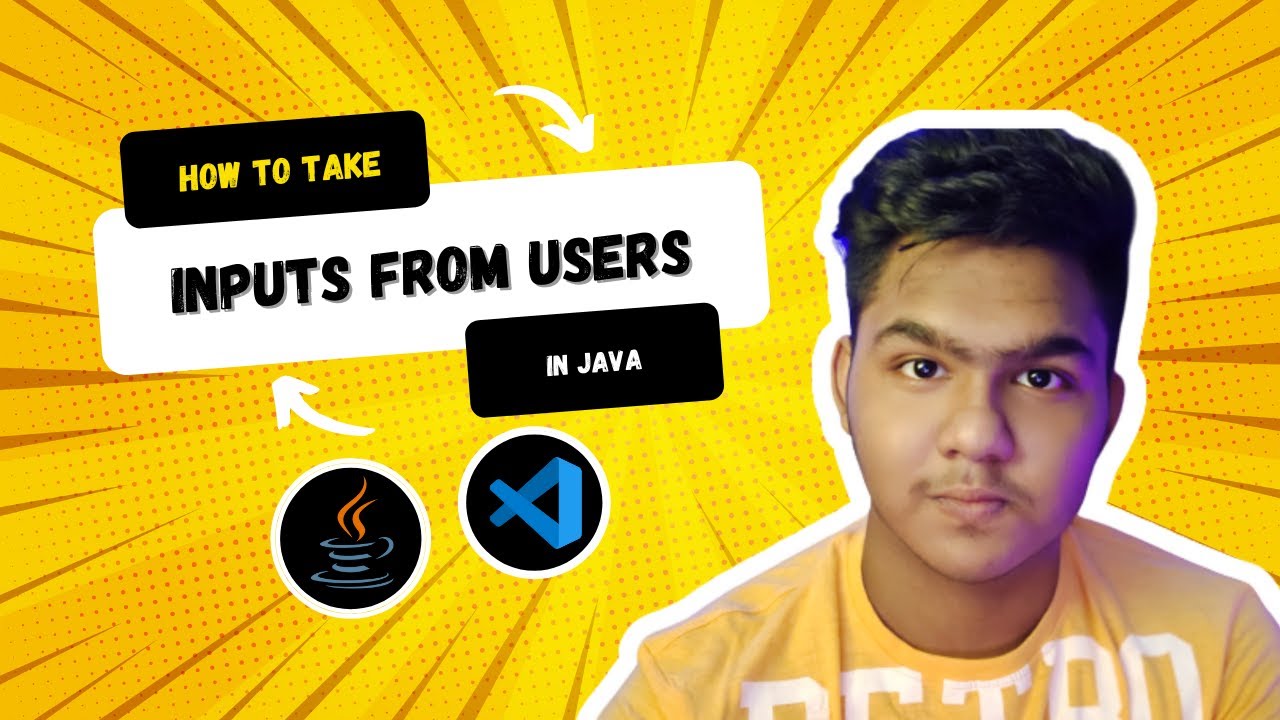 Java Tutorial: How to ask user for input in JAVA | Android Development Course | JAVA Series