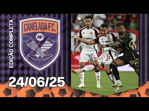 Flamengo EMPATA com o LAFC antes de PEGAR o Bayern no Mundial; Wallace Yan BRILHA! | CANELADA