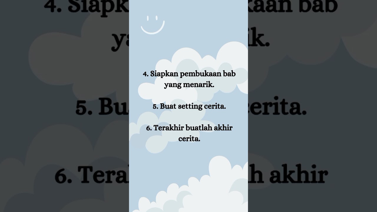 Cara Menulis Novel Untuk Pemula || Langkah Pembuatan Outline Novel