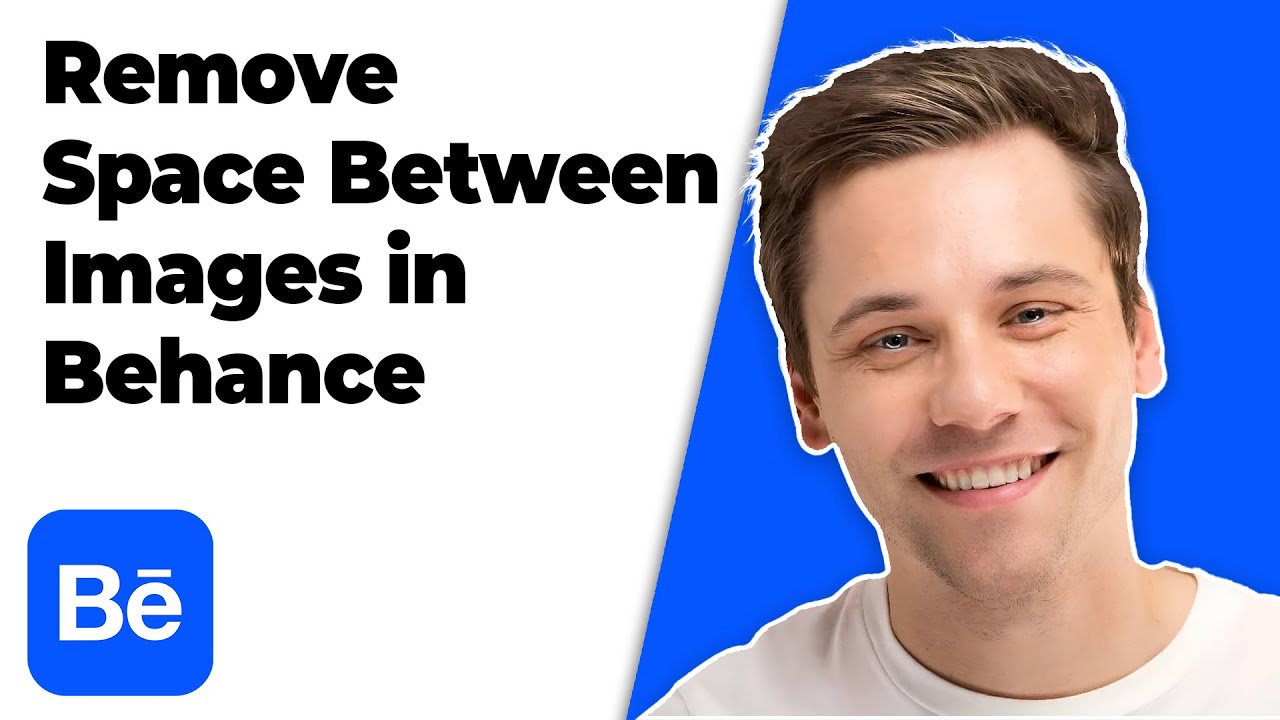 How to Remove Space between Images in Behance (EASY GUIDE)