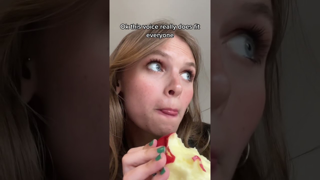 Does this voice suit me?
