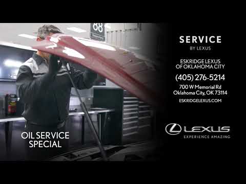 Eskridge Lexus of Oklahoma City | Oil Change