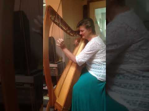 Merry-ly I play for the Goat Lady’s Mom – The Healing Harp
