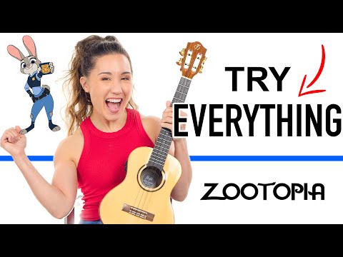 Feel like giving up? Play THIS! Try Everything Ukulele Tutorial with Play Along