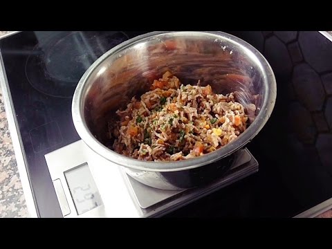 HUNDEFUTTER SELBER MACHEN | HACK, SÜSSKARTOFFEL, KAROTTE | jana&pepe