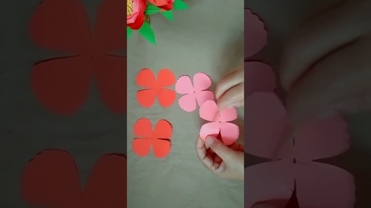 How To Make Paper Flower Peony [PART 1] Revised Version