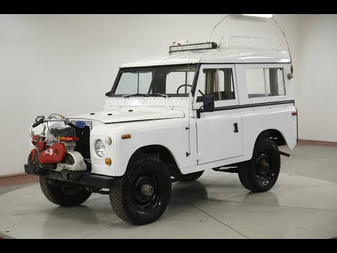 1973 Land Rover Defender | Worldwide Vintage Autos