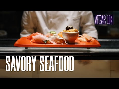 The Best Sushi in Las Vegas | Nobu @ Paris Las Vegas