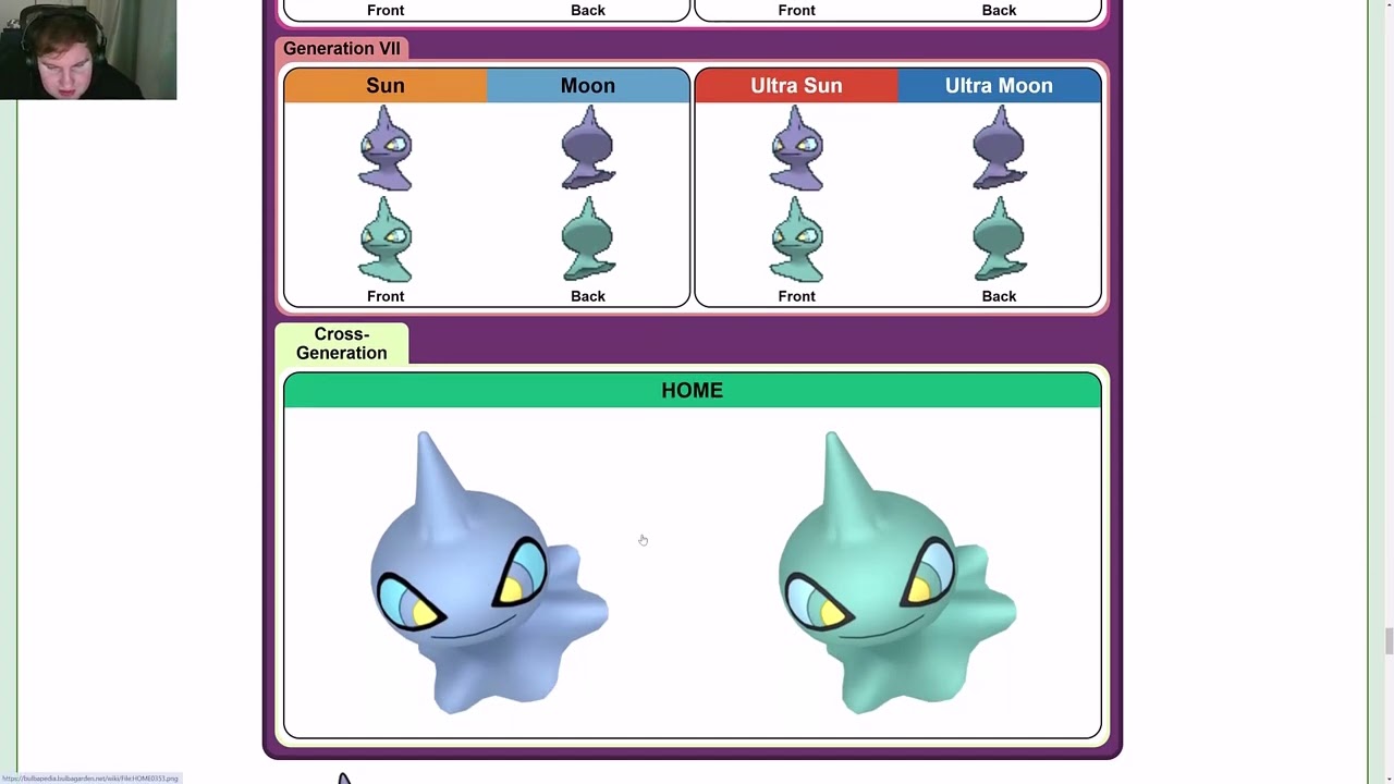 Pokémon Year Cycle - Day 353: Shuppet