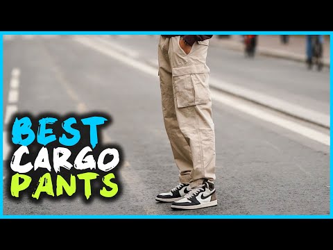Top 5 Best Cargo Pants Review in 2023 | 100% Cotton/Machine Wash/Zipper closure Cargo Pants