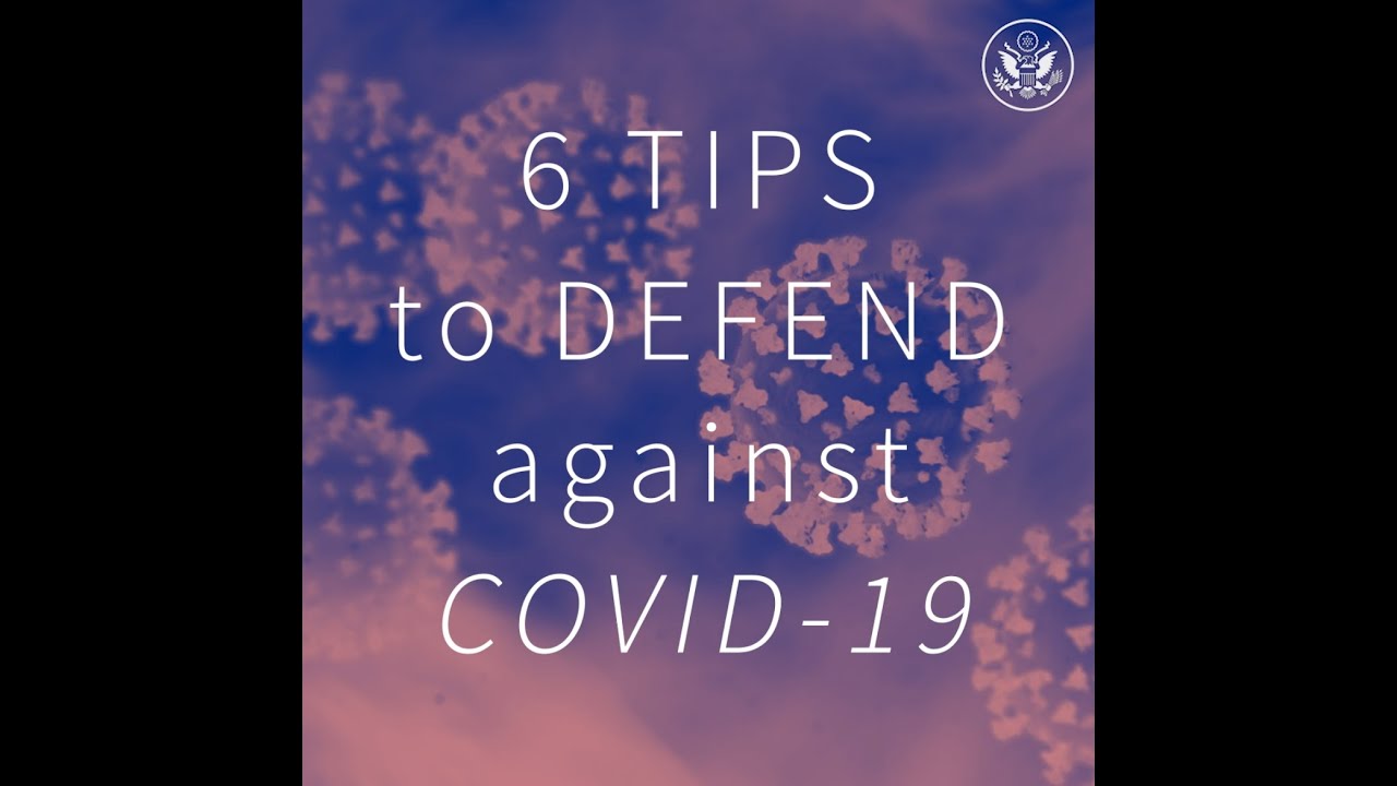 6 Tips to Avoid COVID-19