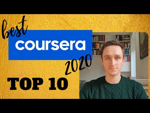 2020 Most Popular Courses on Coursera