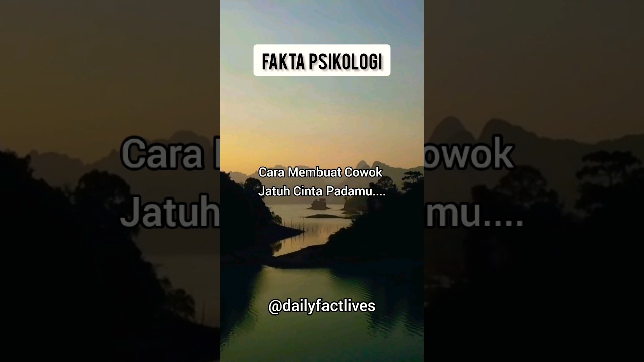 Cara membuat cowok suka kepada kita ‼️ #shorts